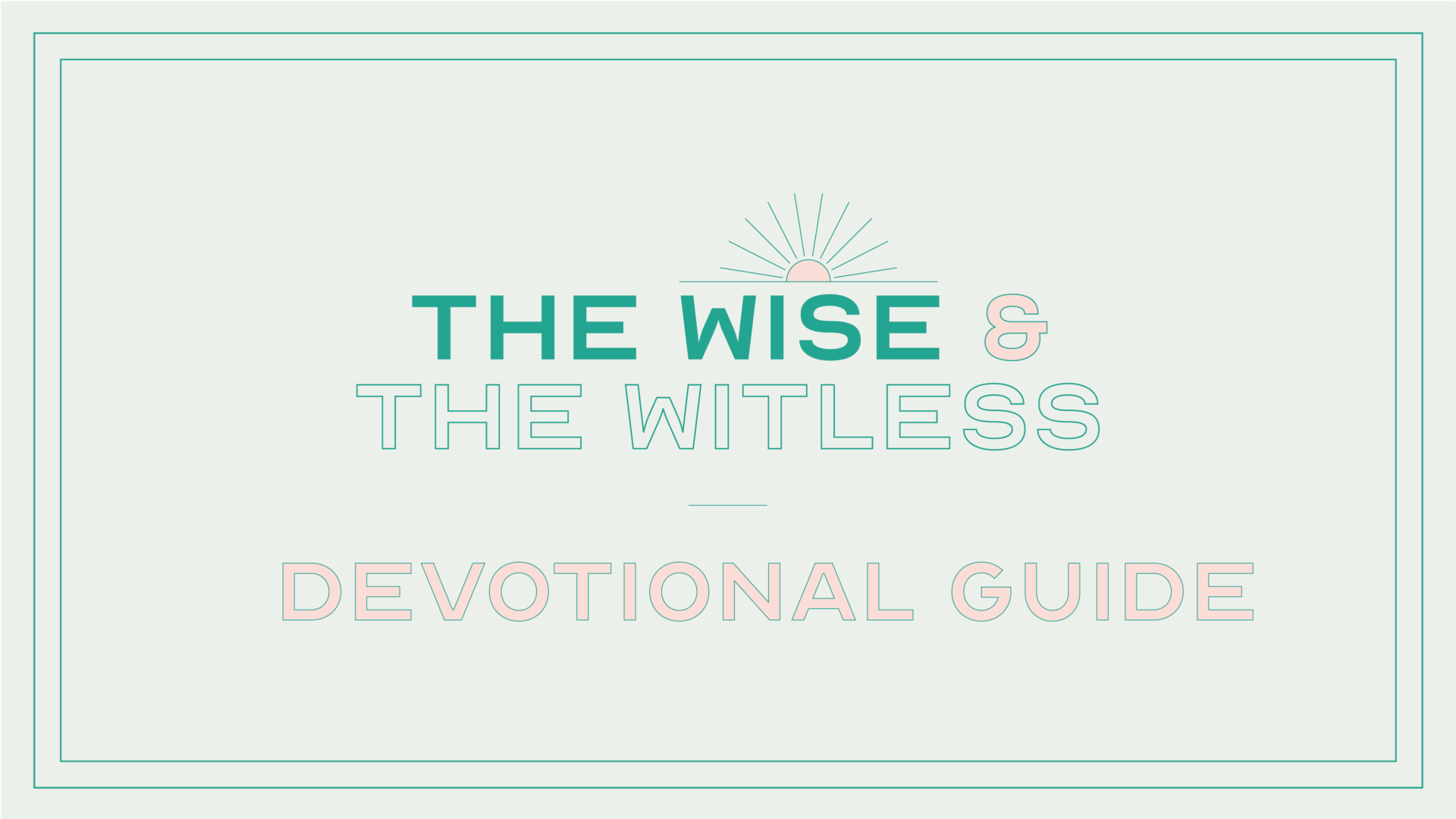 Proverbs Devotional Guide - Week 5 : Northview Community Church