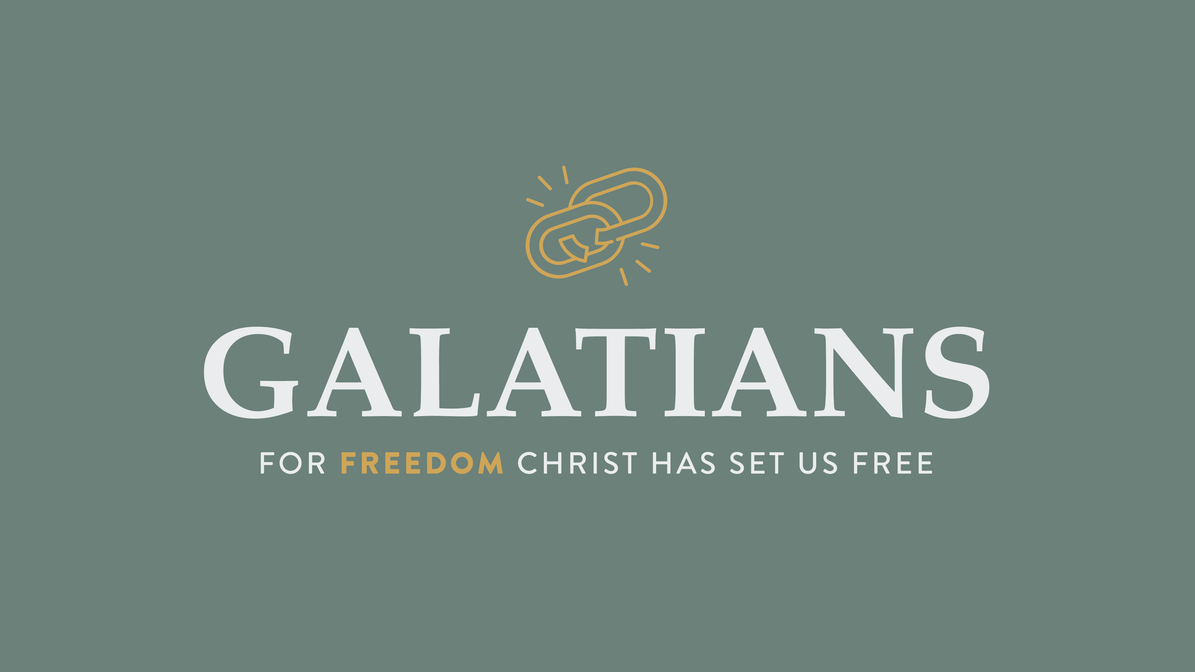 Galatians - Teaching & Handouts : Northview Community Church