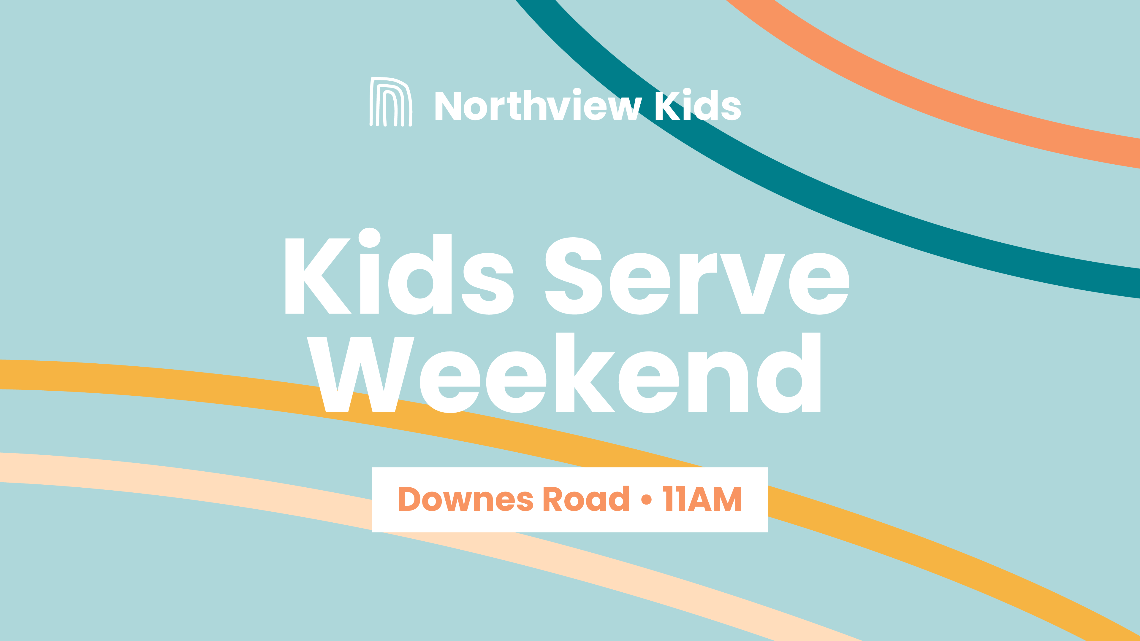 Kids Serve Weekend : Northview Community Church