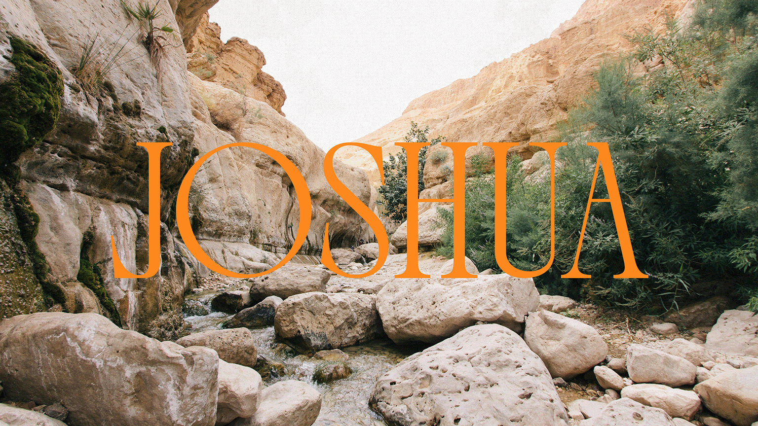 Joshua - Teaching & Handouts : Northview Community Church