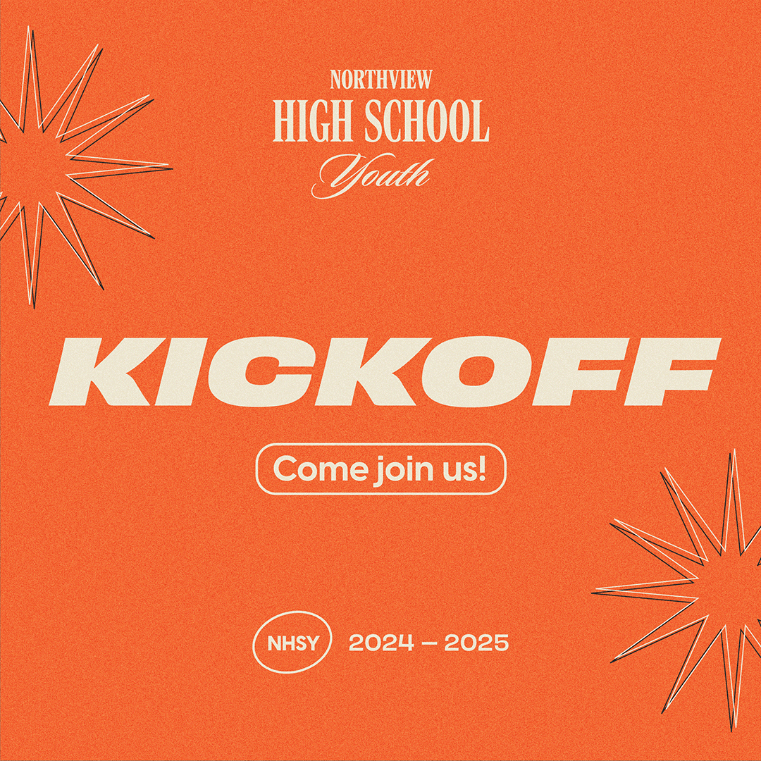 NHSY: FALL KICK-OFF : Northview Community Church