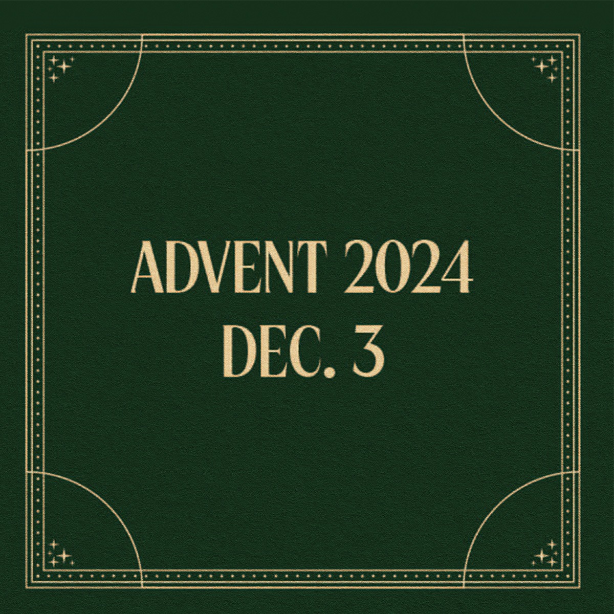 Advent 2024 December 3 : Northview Community Church