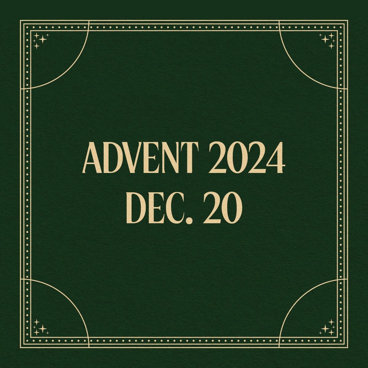 Advent 2024 December 20 : Northview Community Church