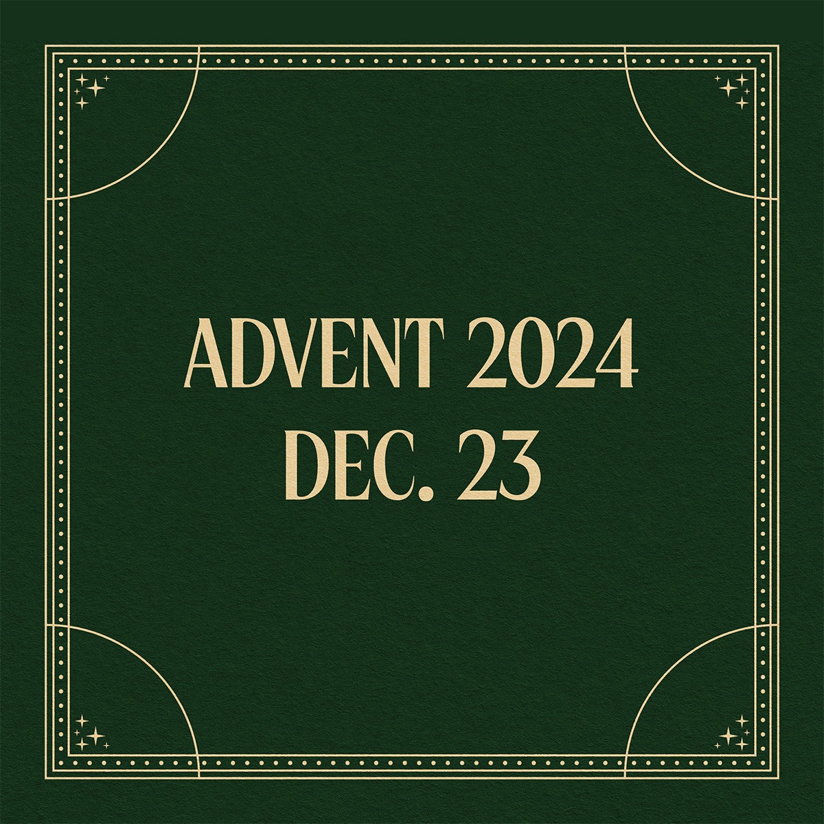 Advent 2024 December 23 : Northview Community Church