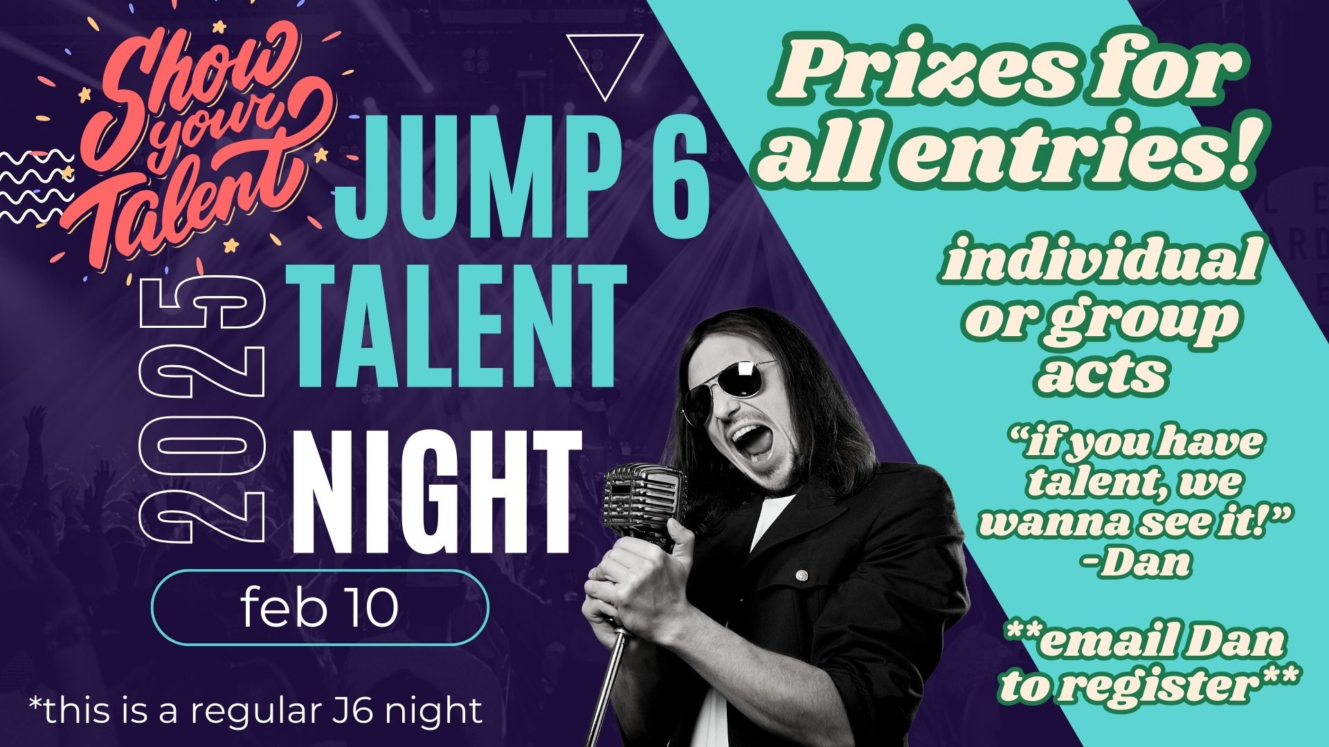 Jump 6 Talent Show Campus Night! : Northview Community Church
