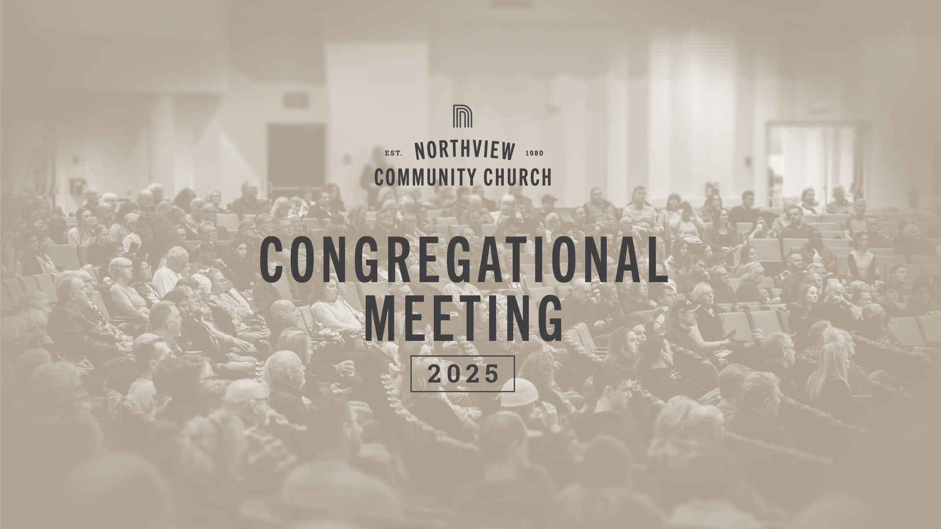 Congregational Meeting : Northview Community Church