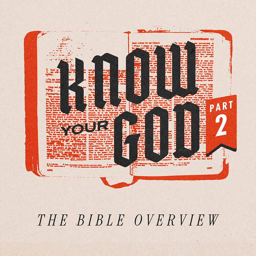 Know Your God Part 2 - Men's Bible Study : Northview Community Church